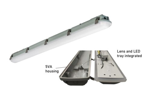 L27600-AOK-G2 – LED Vaportite - FSC Lighting